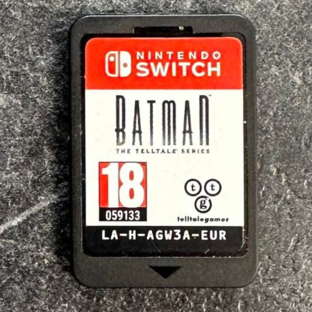 Pre-owned Batman The Telltale Series - Nintendo Switch Cart Only - Own4Less